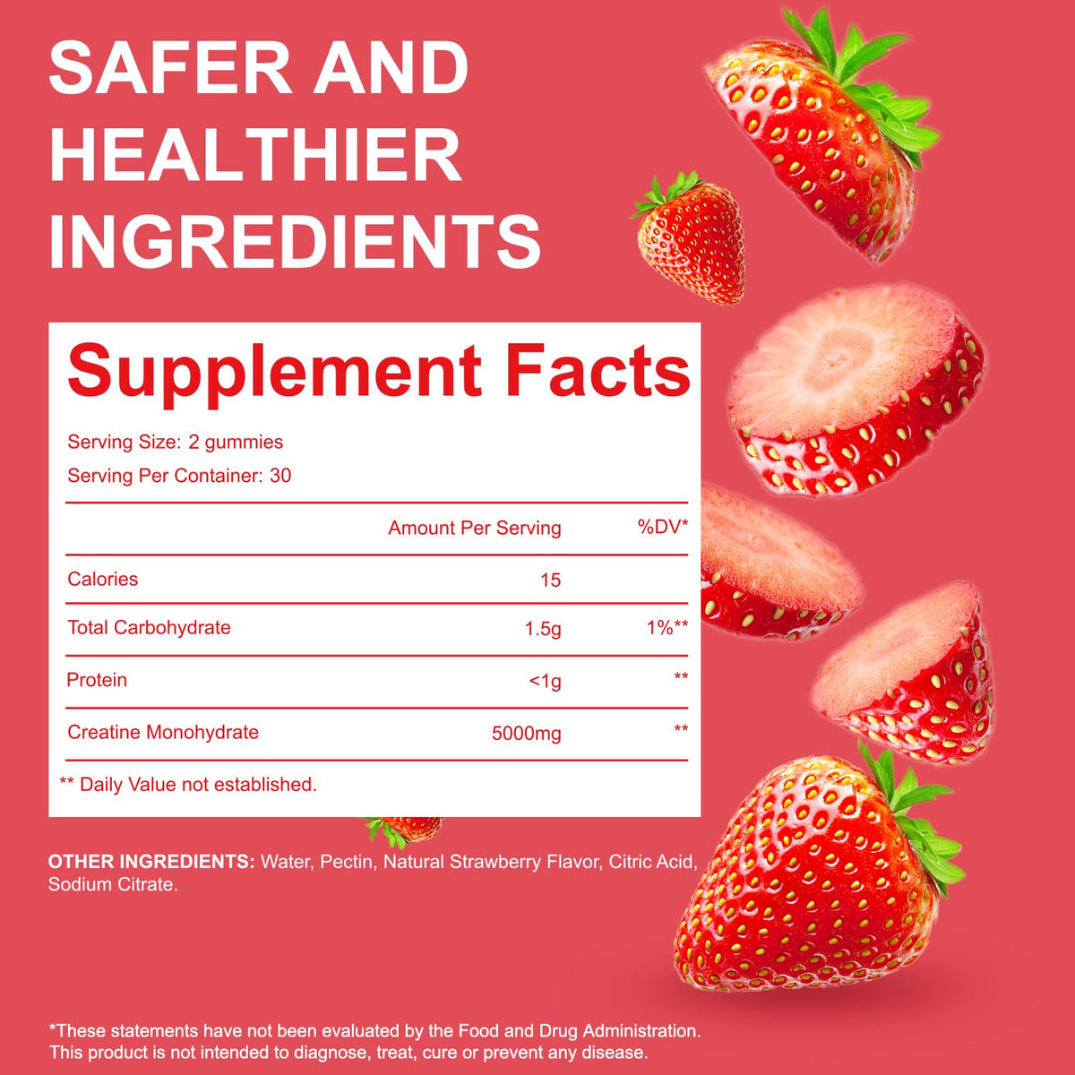 easy-to-take creatine gummies supplement