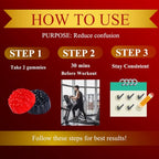 easy-to-take creatine gummies supplement