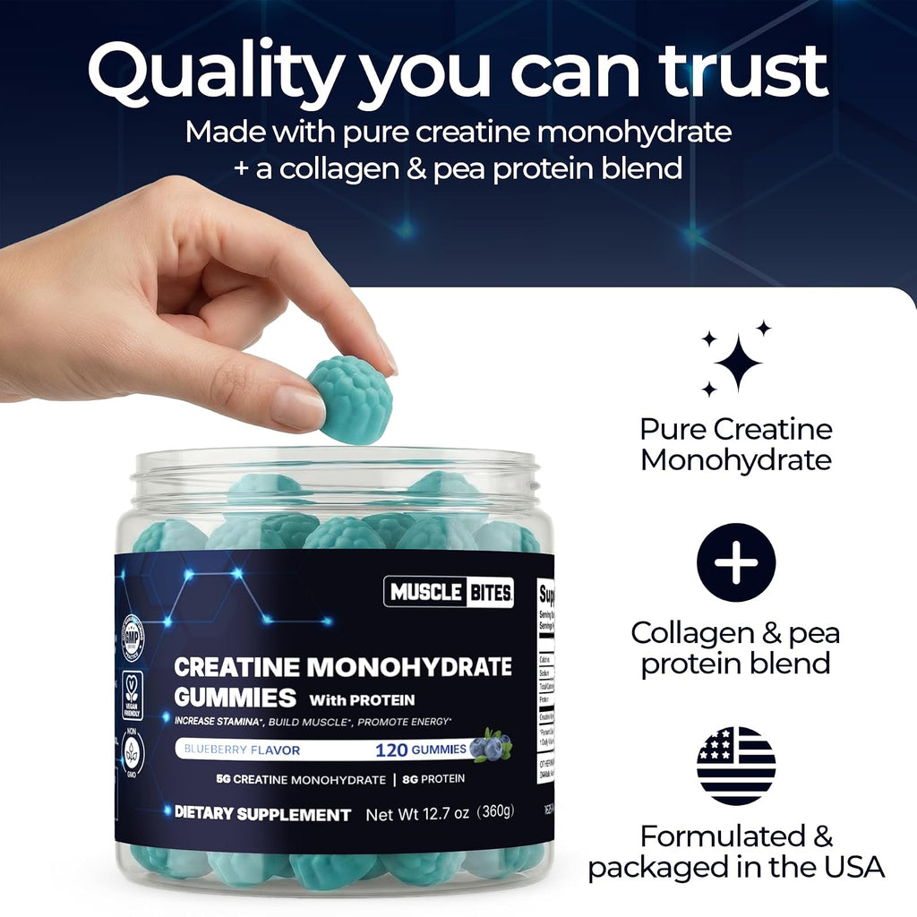 easy-to-take creatine gummies supplement