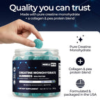 easy-to-take creatine gummies supplement