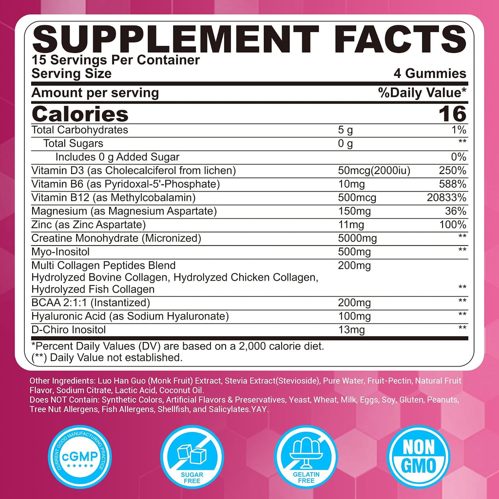 easy-to-take creatine gummies