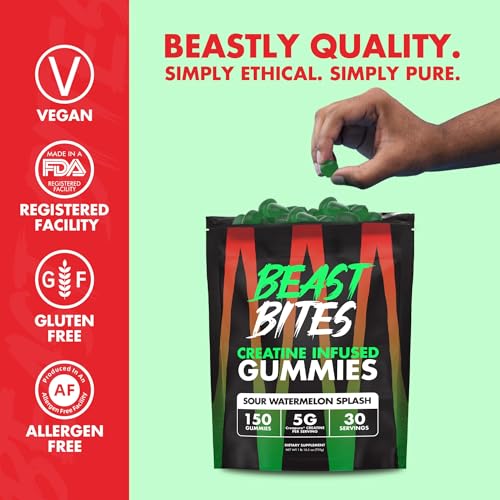 easy-to-take creatine gummies