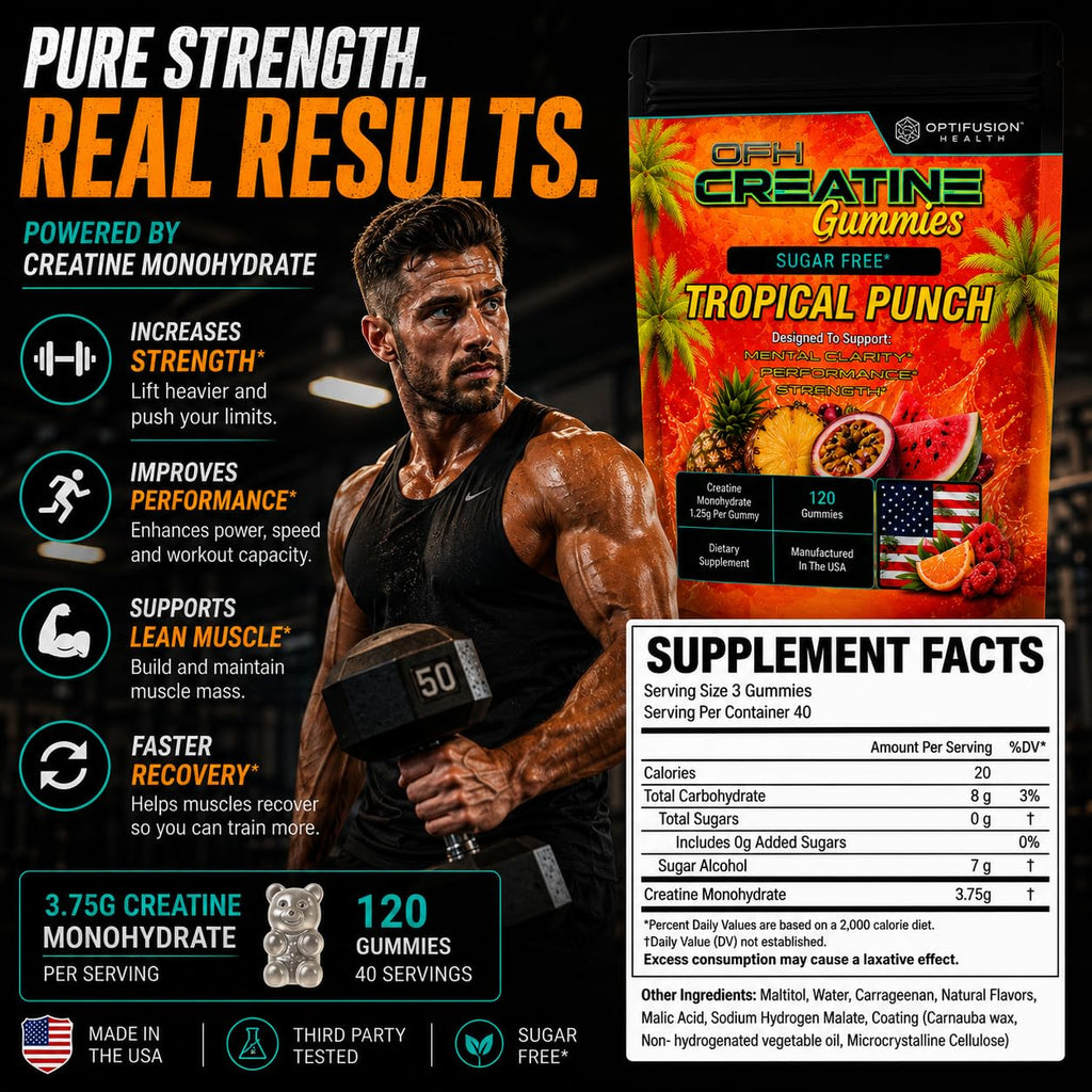 easy to take creatine gummies