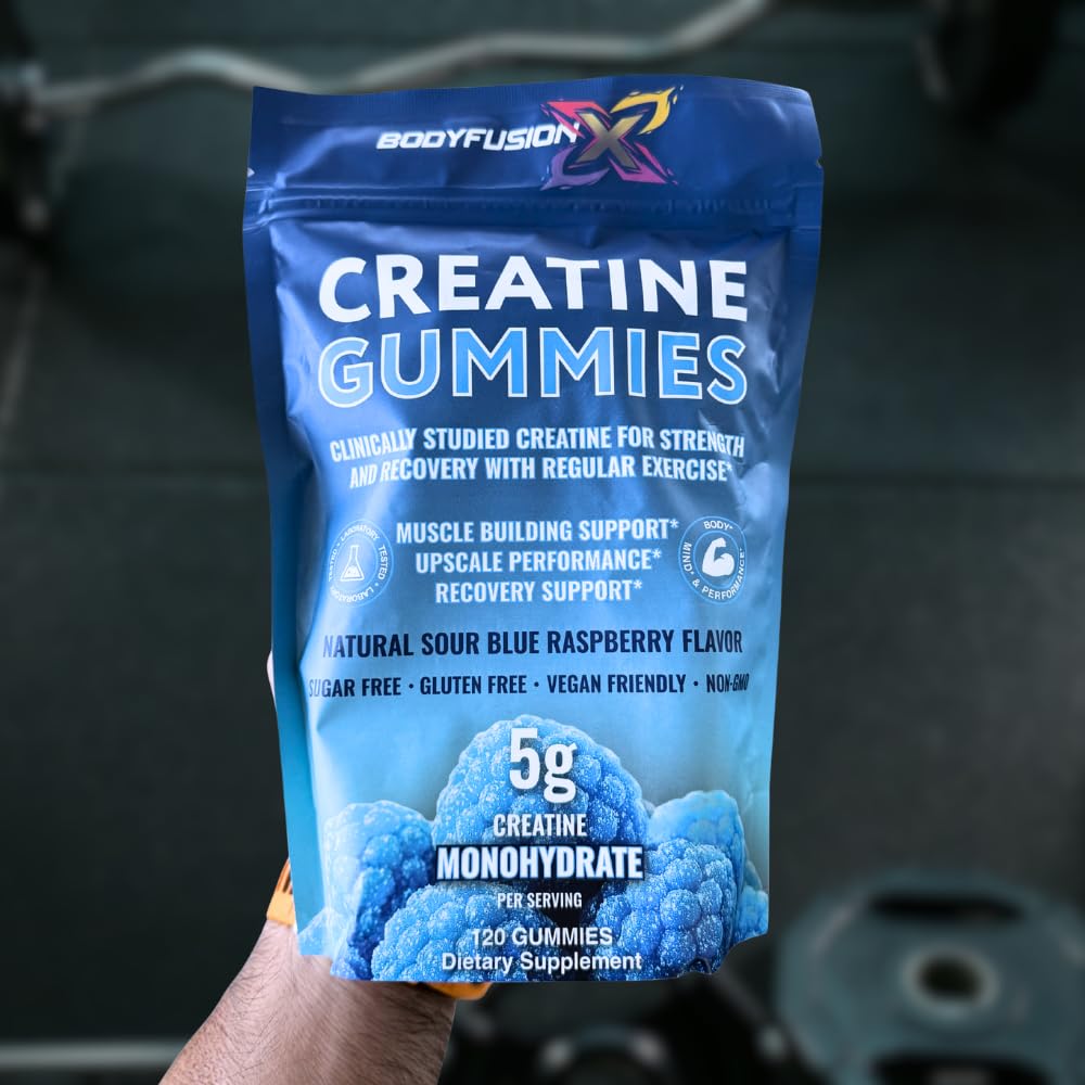 easy to take creatine gummies