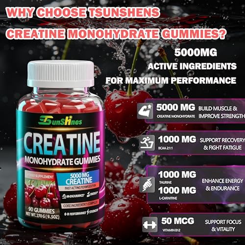easy to take creatine gummies