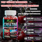 easy to take creatine gummies