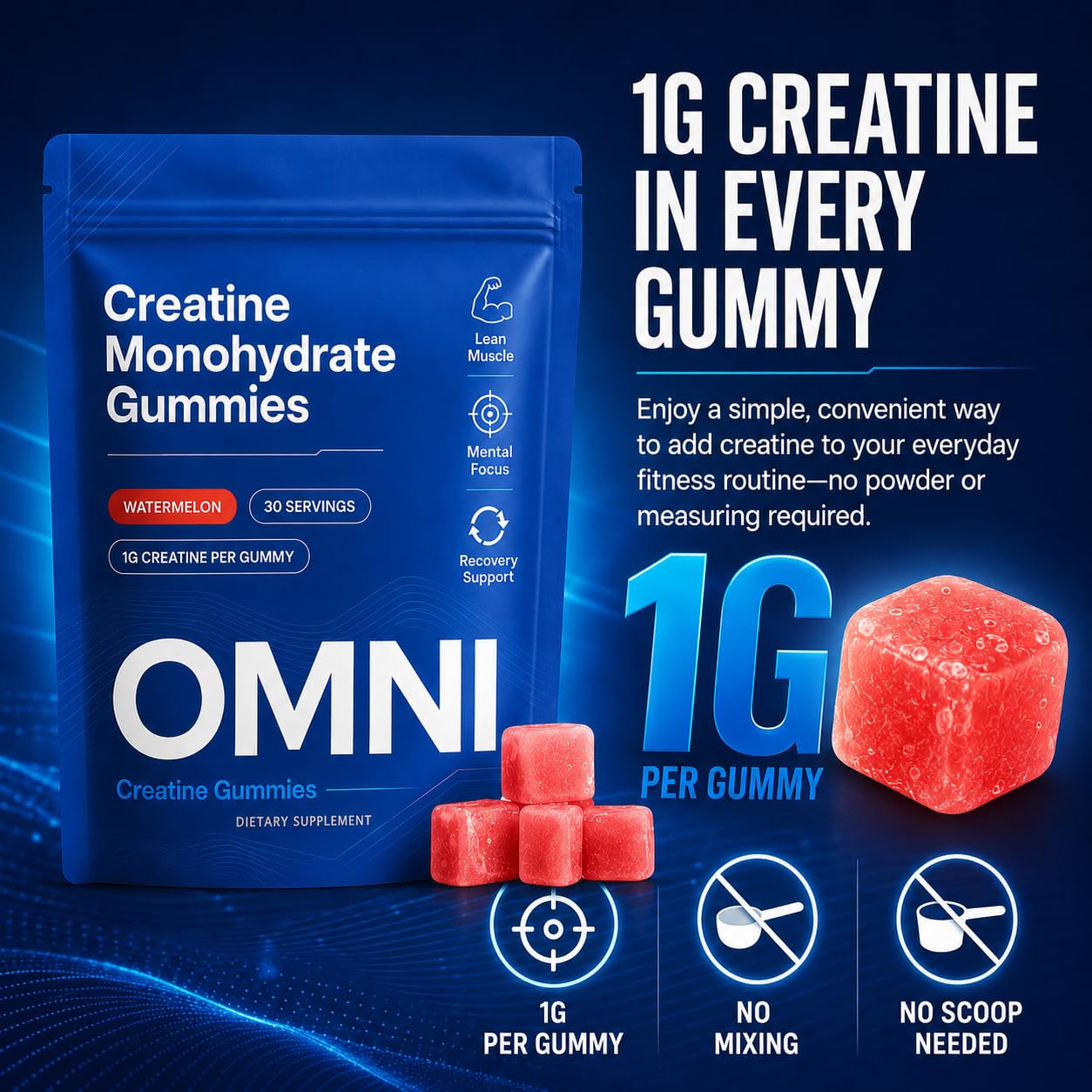 easy-to-take creatine gummies