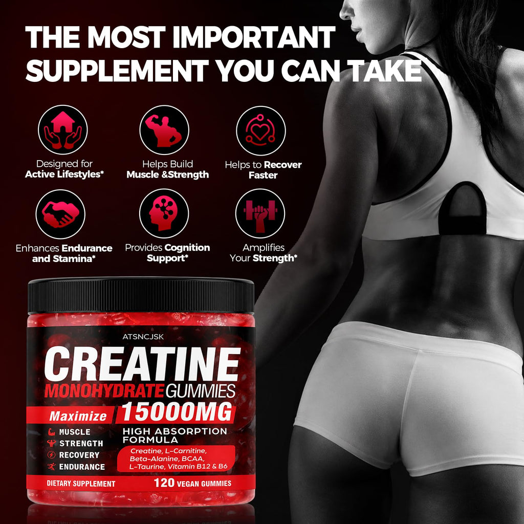 easy to take creatine gummies