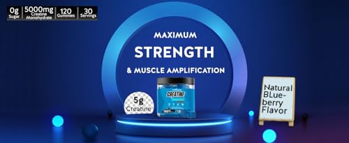 easy to take creatine gummies