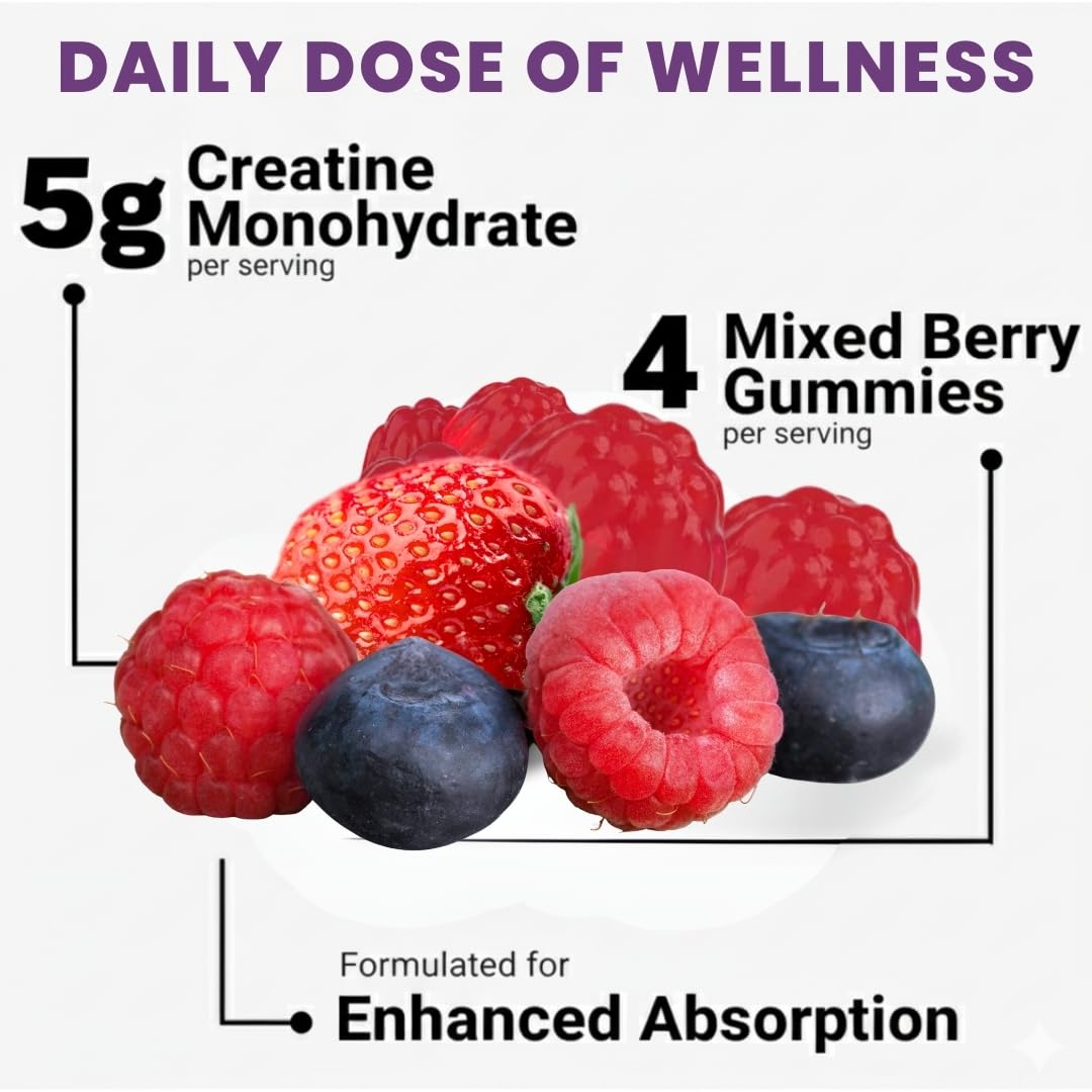 easy to take creatine gummies