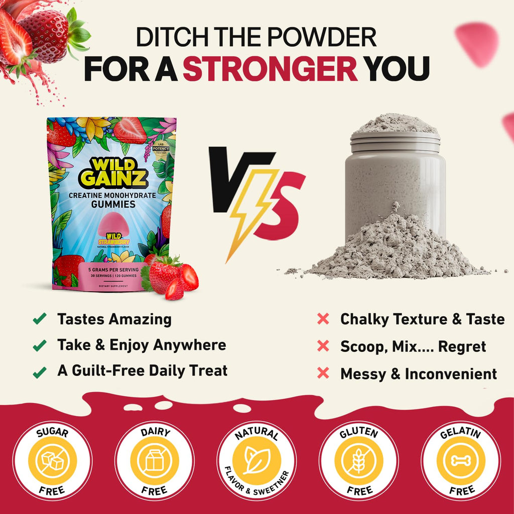 easy to take creatine gummies