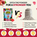easy to take creatine gummies