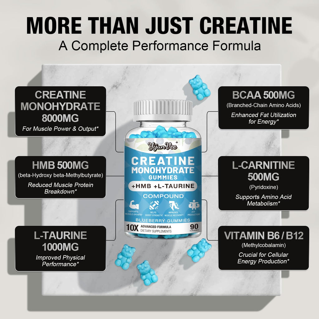 easy to take creatine gummies