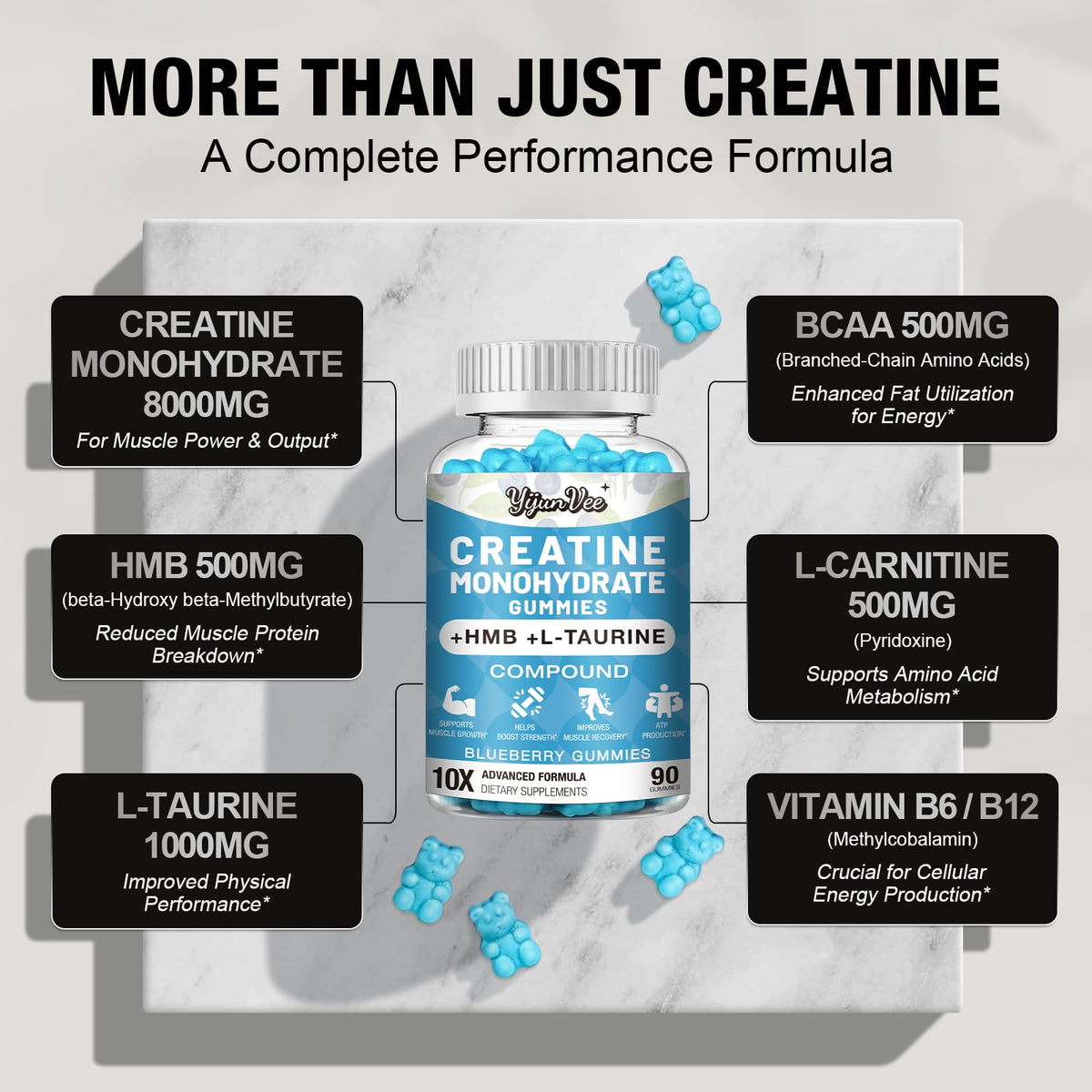 easy to take creatine gummies