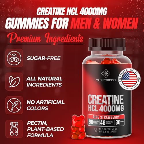 easy to take creatine gummies