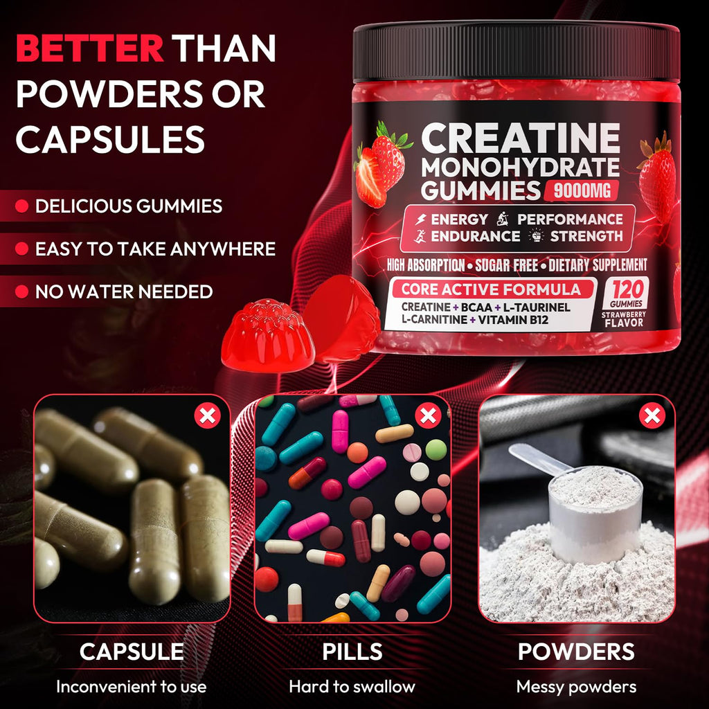 easy-to-take creatine gummies