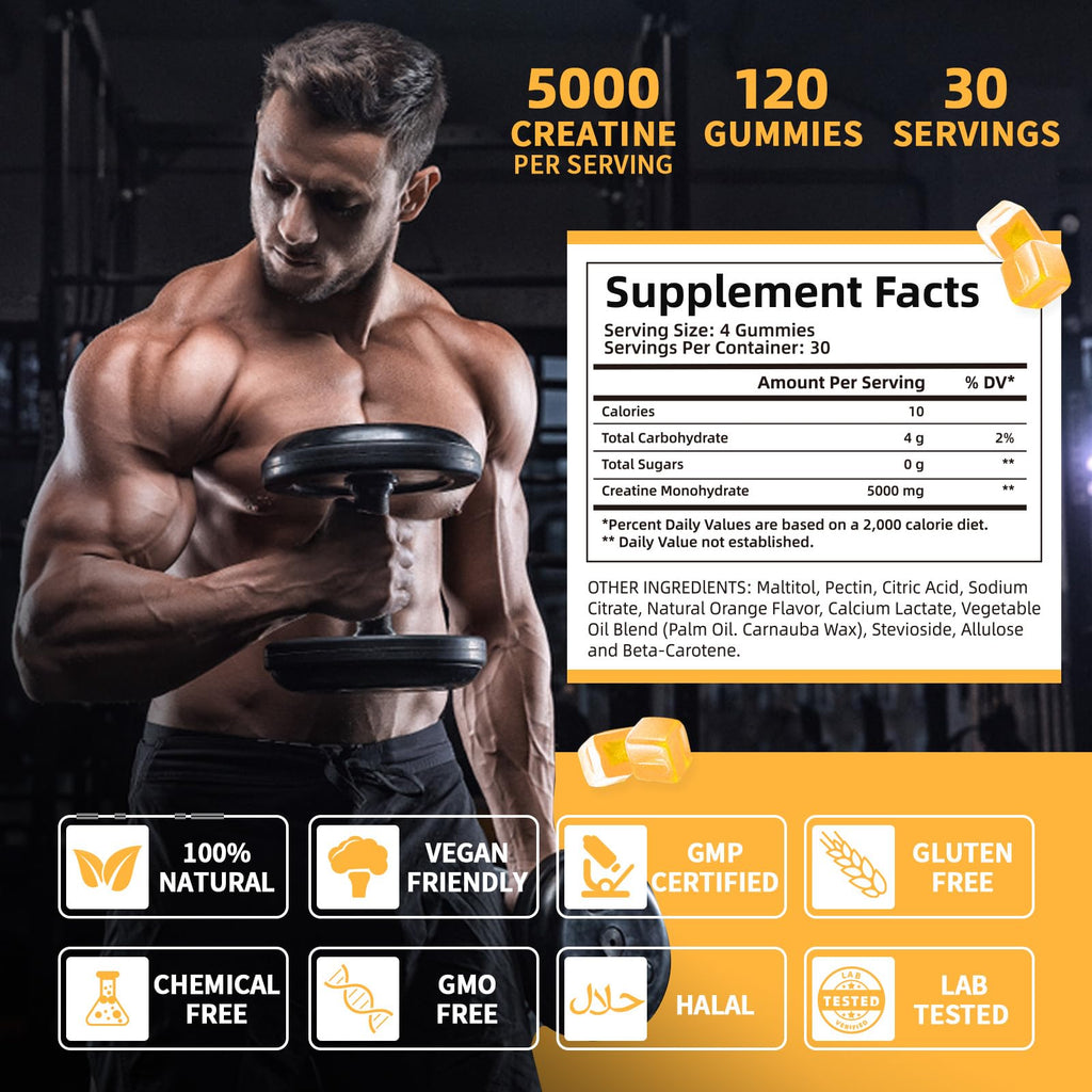 easy-to-take creatine gummies