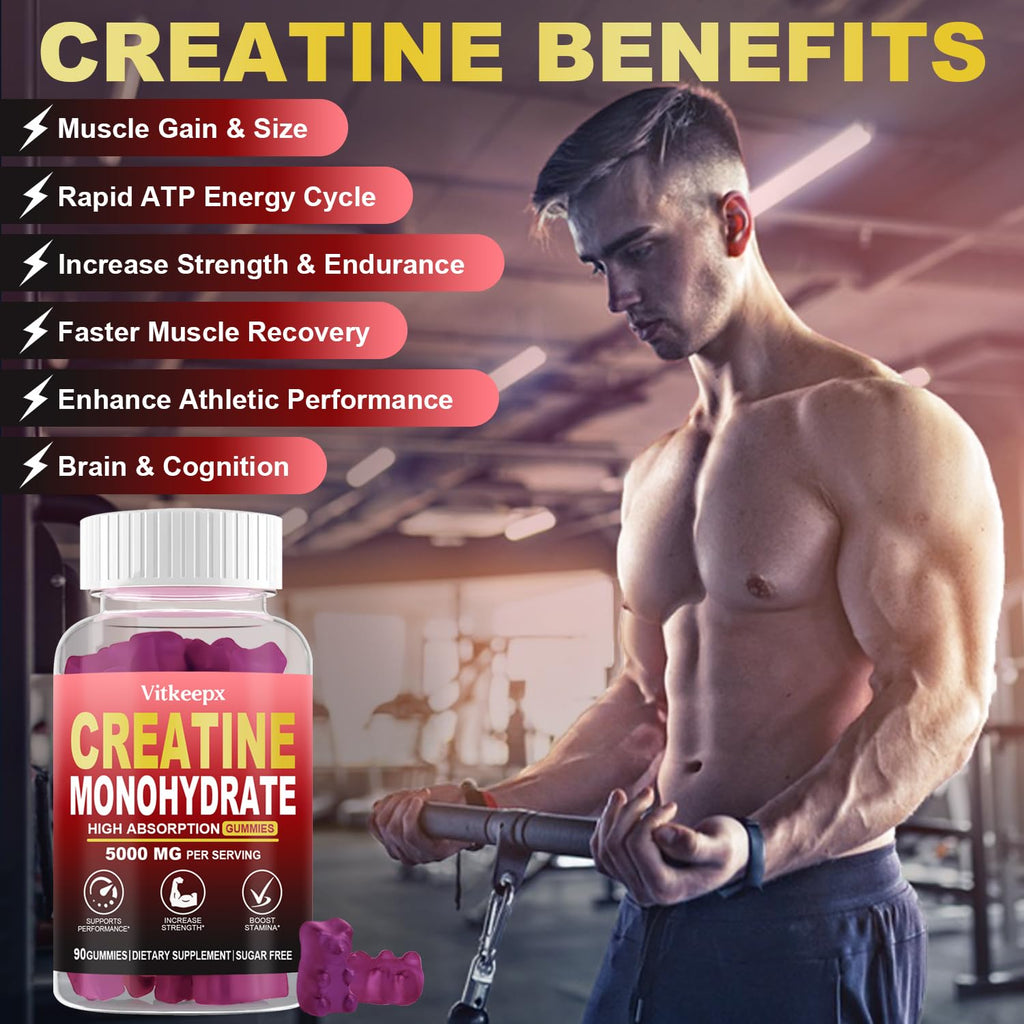 easy to take creatine gummies
