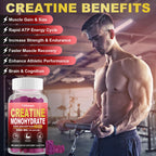 easy to take creatine gummies