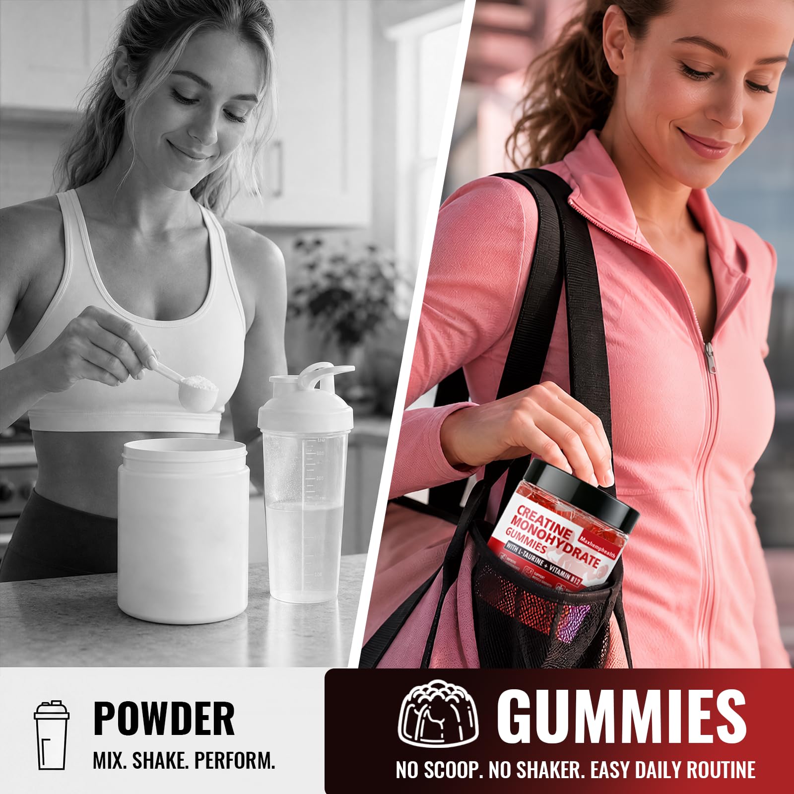 easy-to-take creatine gummies