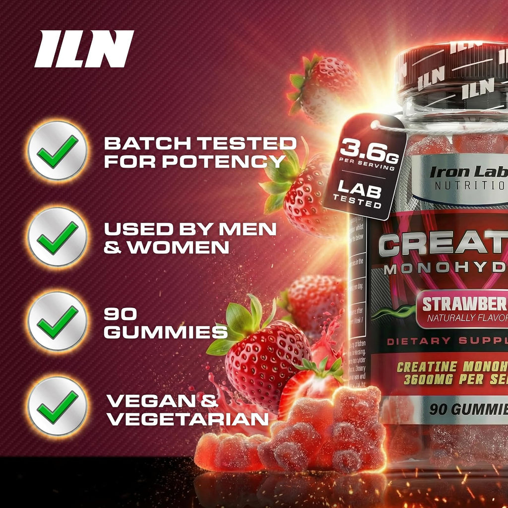 easy-to-take creatine gummies