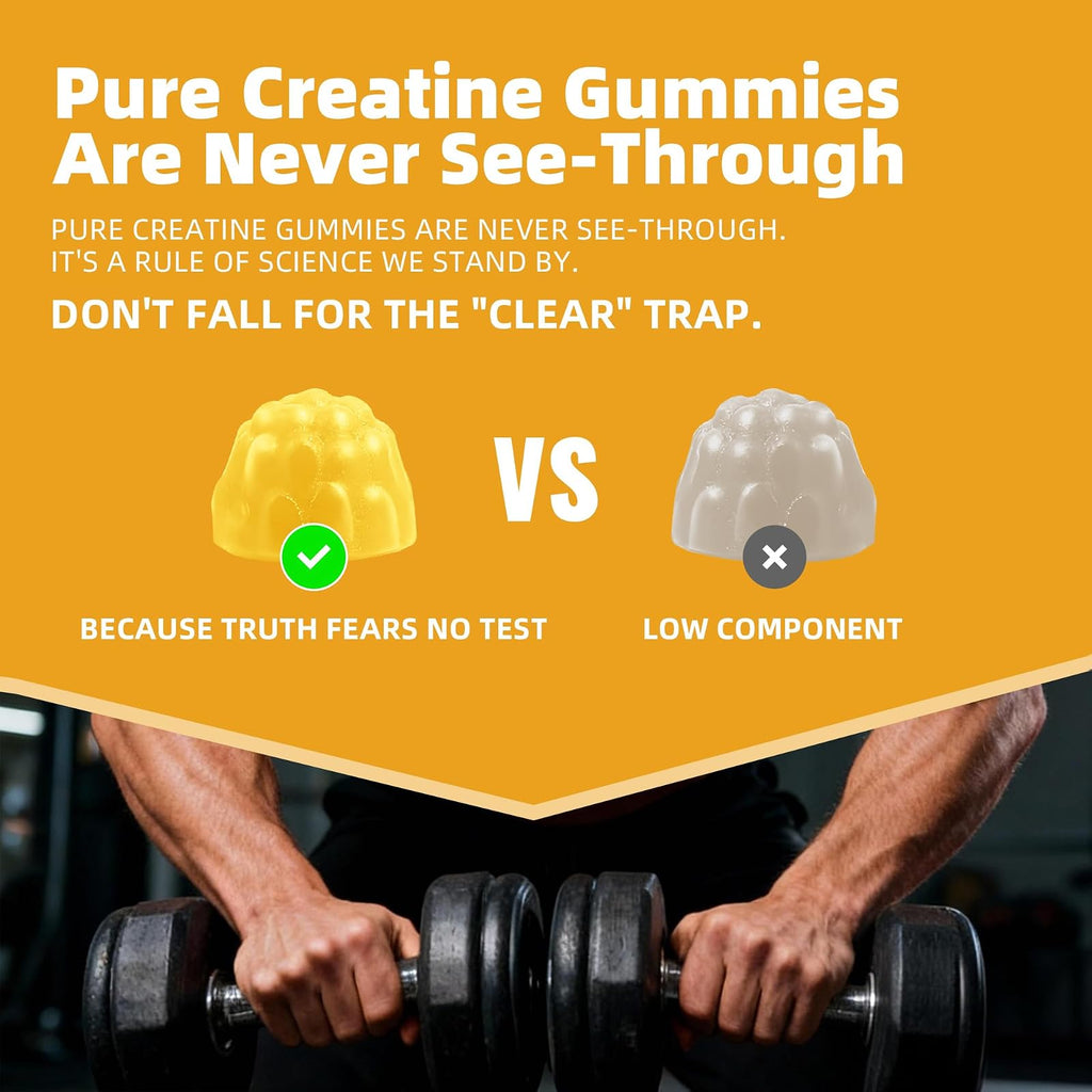 easy to take creatine gummies