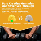 easy to take creatine gummies