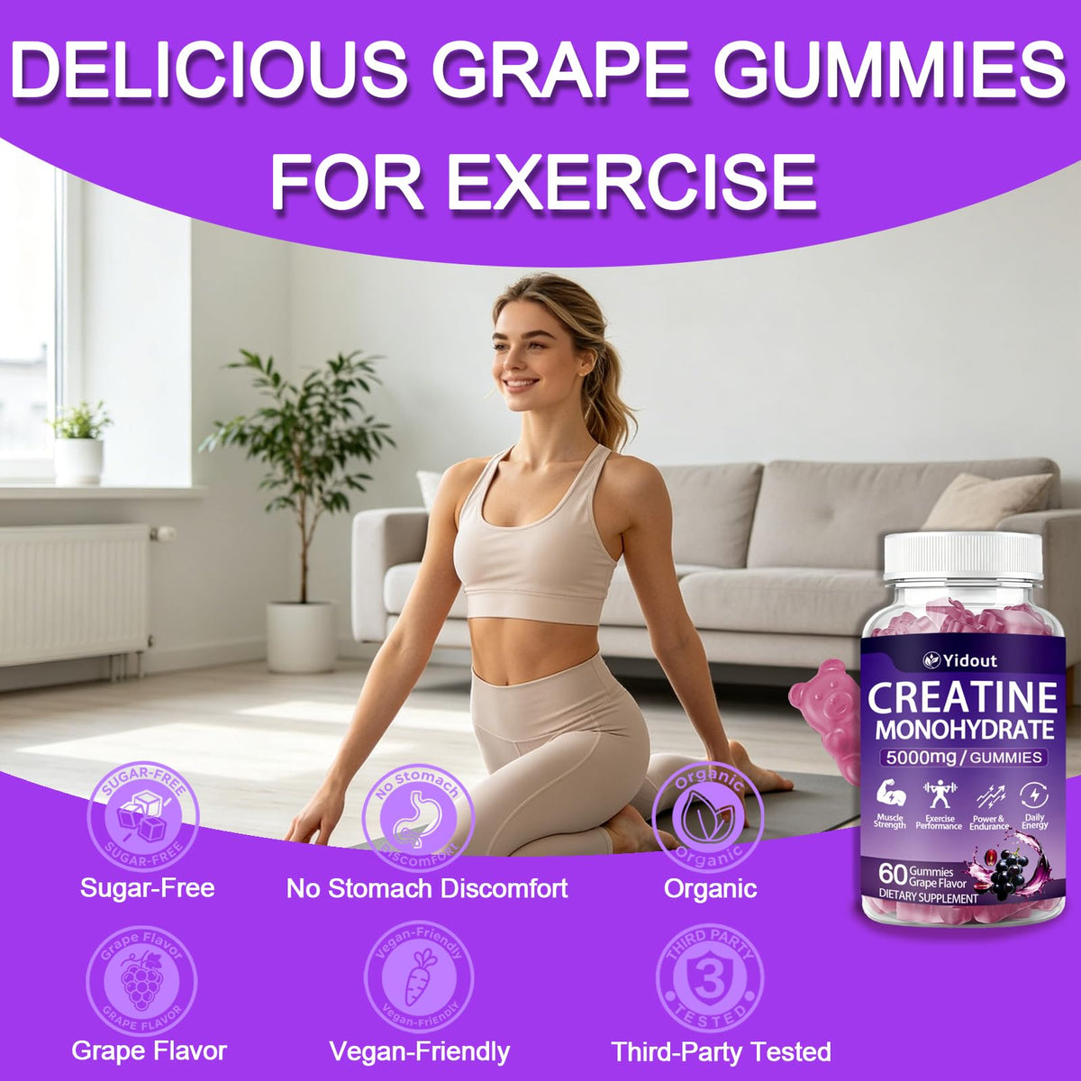 easy to take creatine gummies