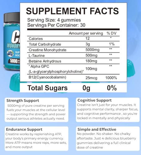 easy-to-take creatine gummies