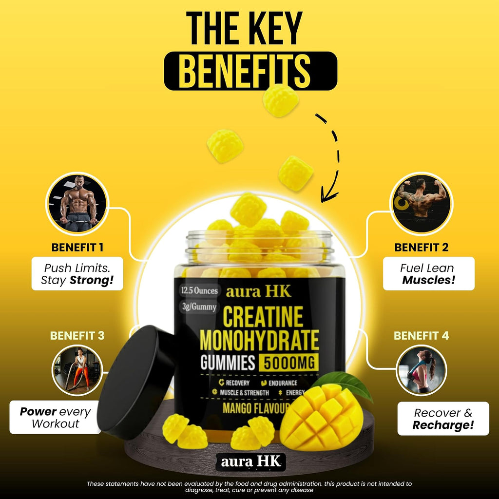 easy to take creatine gummies