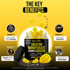 easy to take creatine gummies