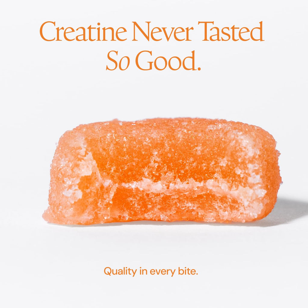 easy-to-take creatine gummies