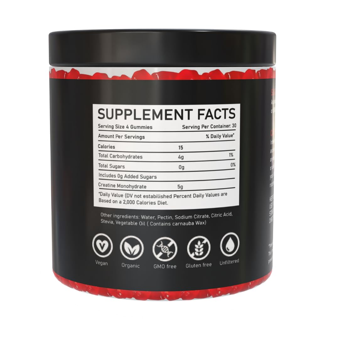easy-to-take creatine gummies