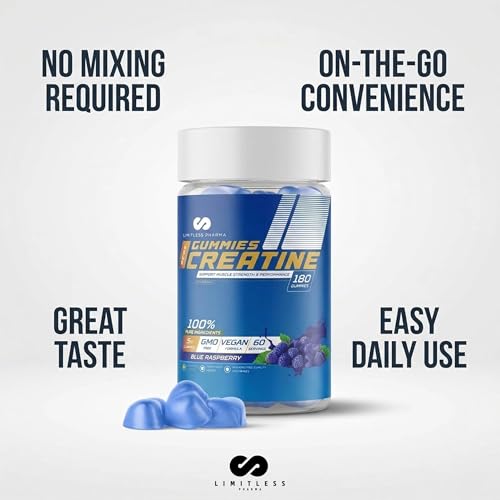 easy to take creatine gummies