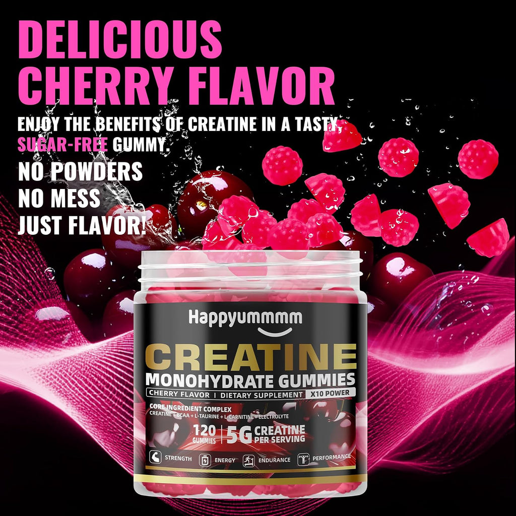 easy-to-take creatine gummies