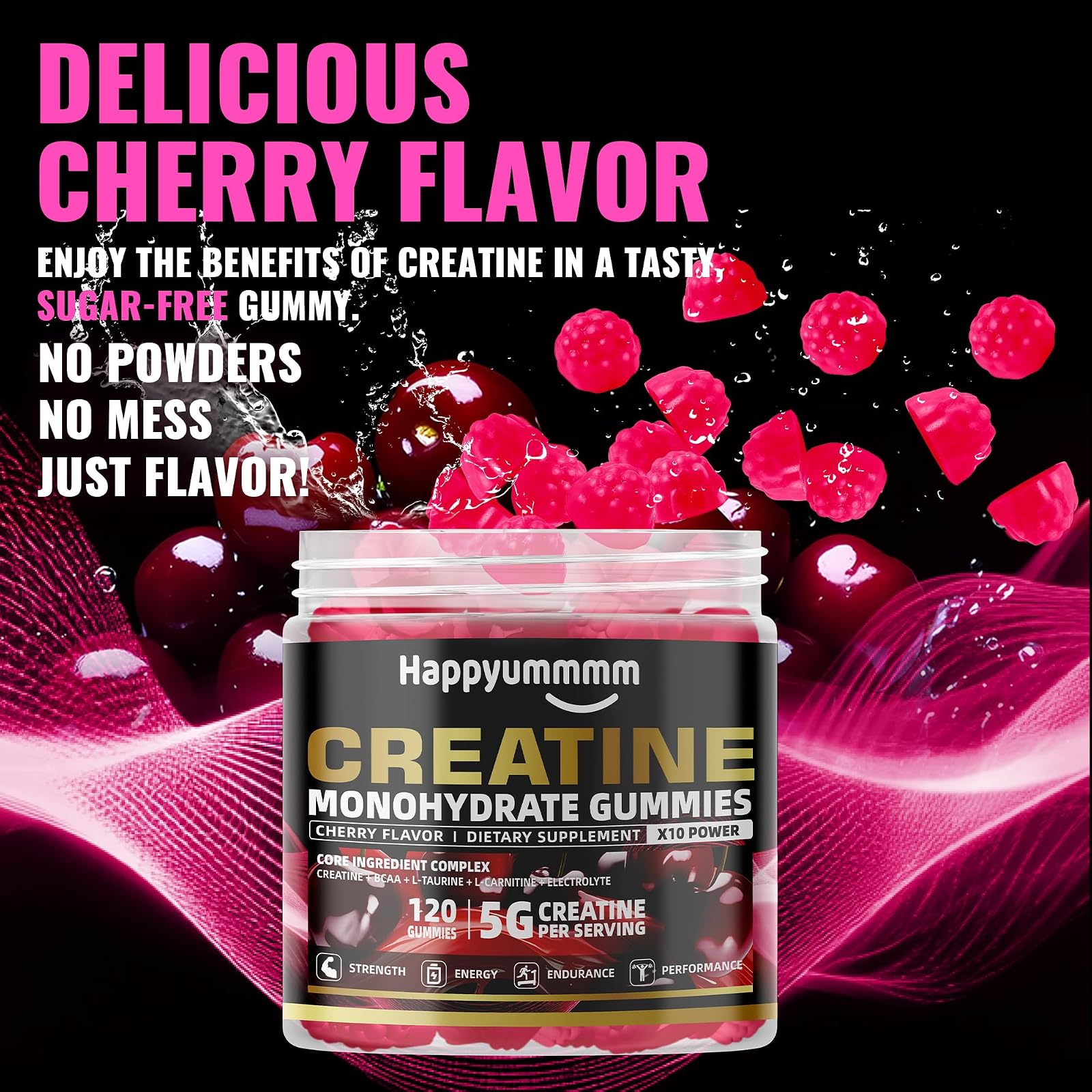easy-to-take creatine gummies