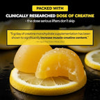 easy-to-take creatine gummies
