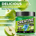 Easy to take creatine gummies