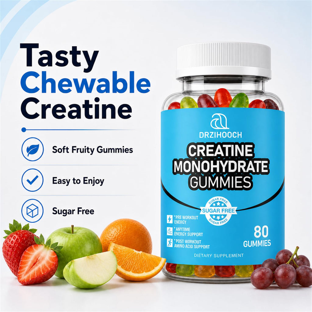 easy to take creatine gummies
