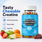 easy to take creatine gummies