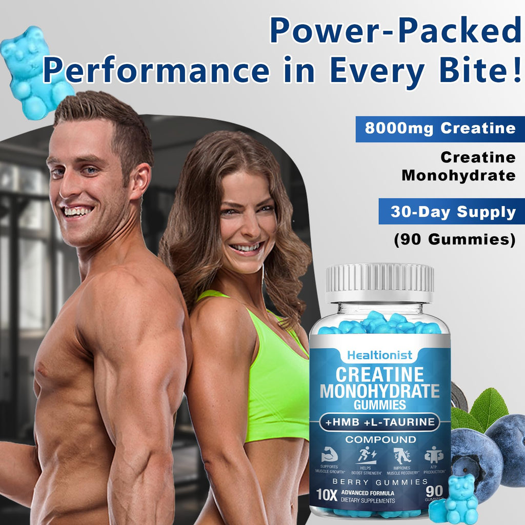 easy to take creatine gummies