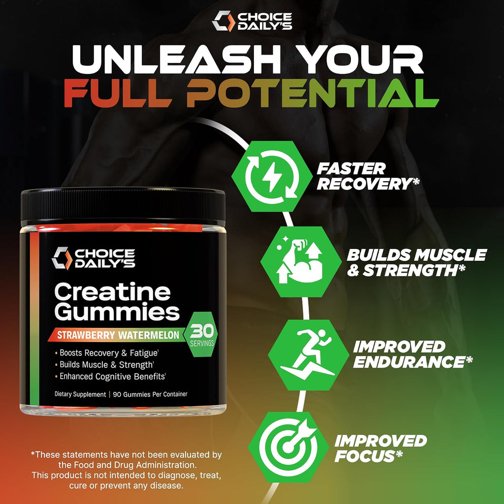 easy-to-take creatine gummies