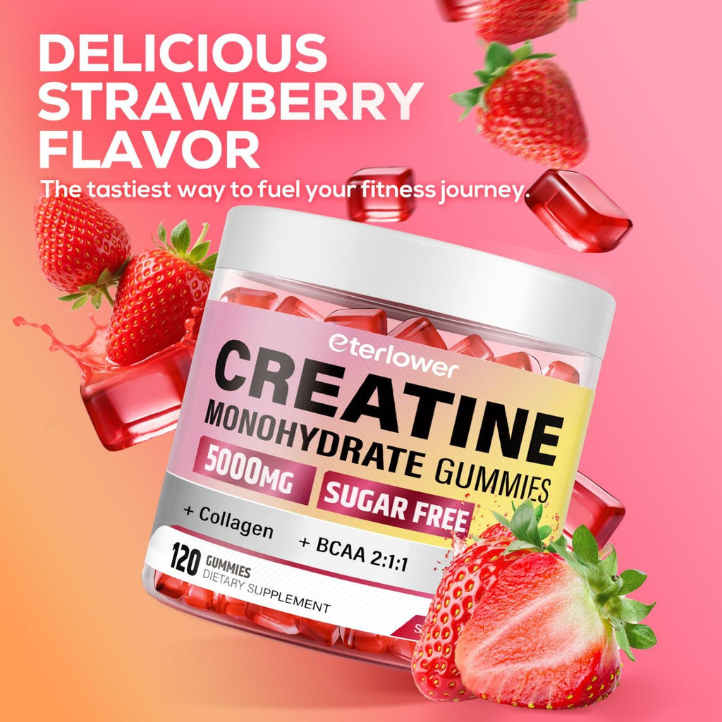 Easy-to-take creatine gummies