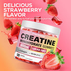 Easy-to-take creatine gummies