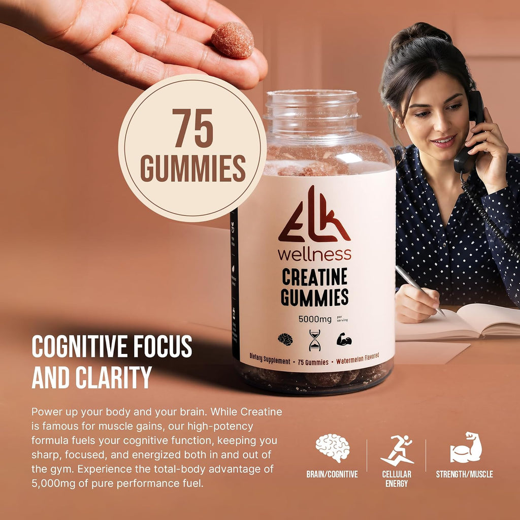 easy to take creatine gummies