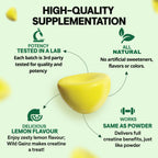 easy-to-take creatine gummies