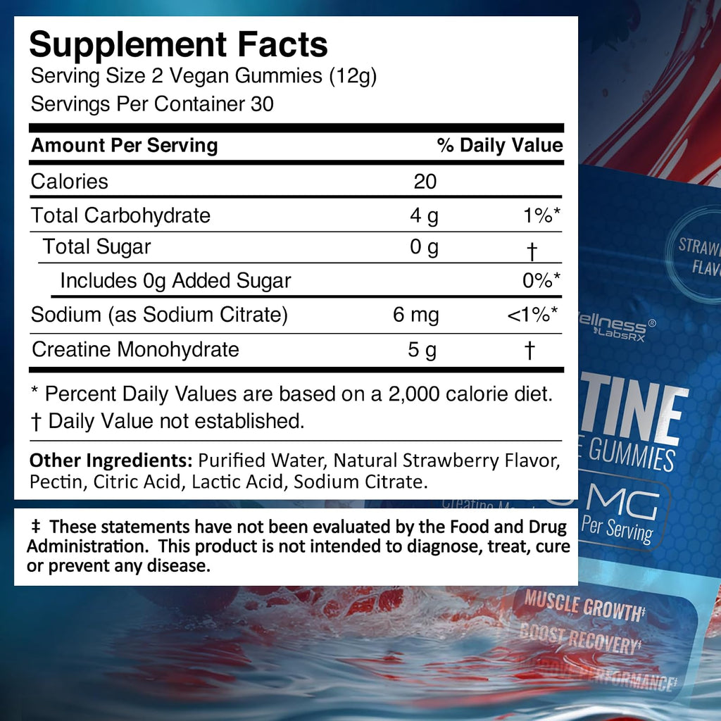 easy to take creatine gummies