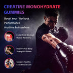 easy to take creatine gummies