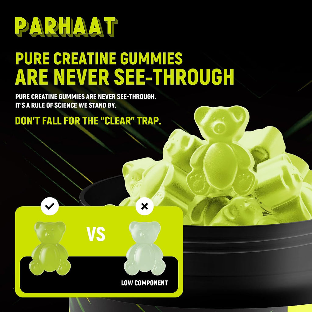 easy-to-take creatine gummy format
