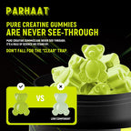 easy-to-take creatine gummy format
